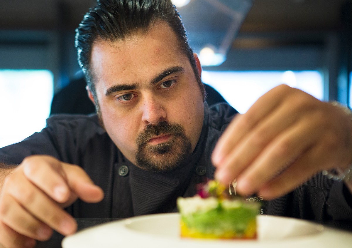 On the Line: Robert Hines Of Two Left Forks - OC Weekly