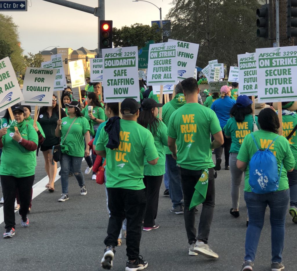 UCI Medical Center Workers Strike Over Outsourcing–Again! – OC Weekly