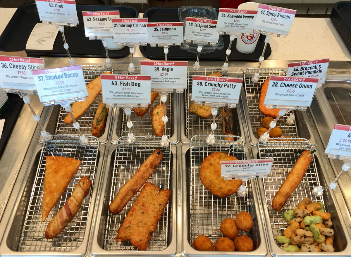 Ocean Snack at the Source Is a Mall-Food-Court Vendor Specializing in ...