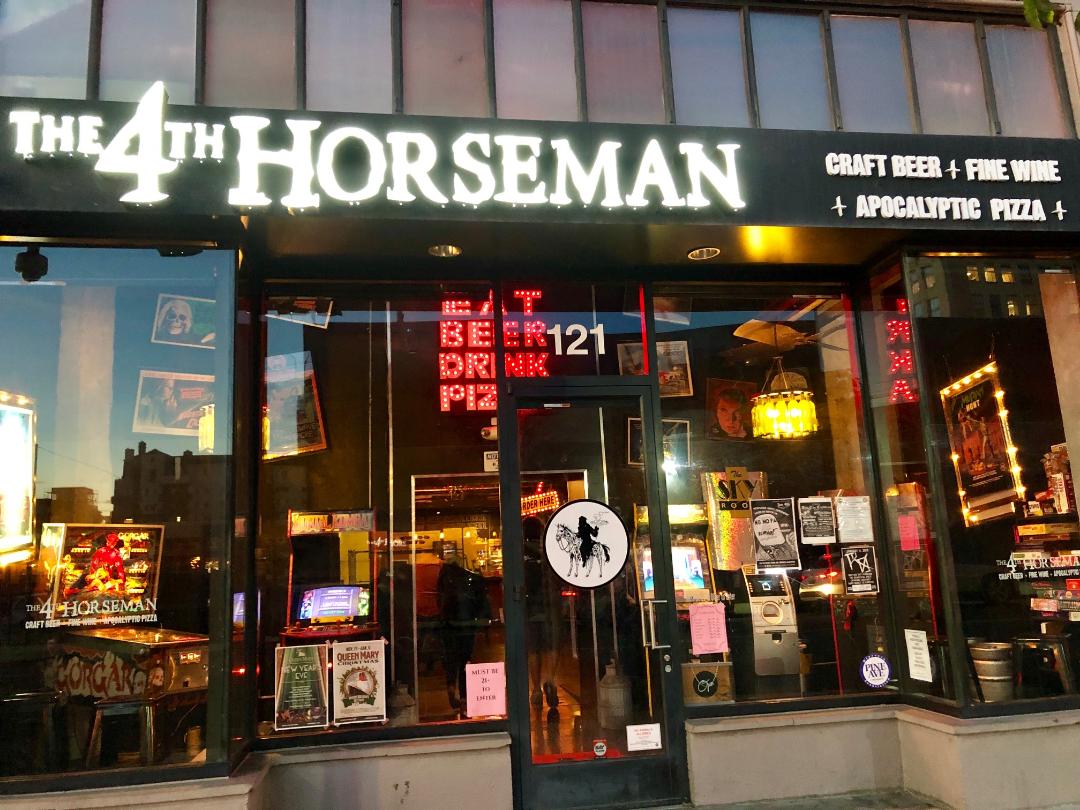 Hell-Fired Pizza at The 4th Horseman – OC Weekly