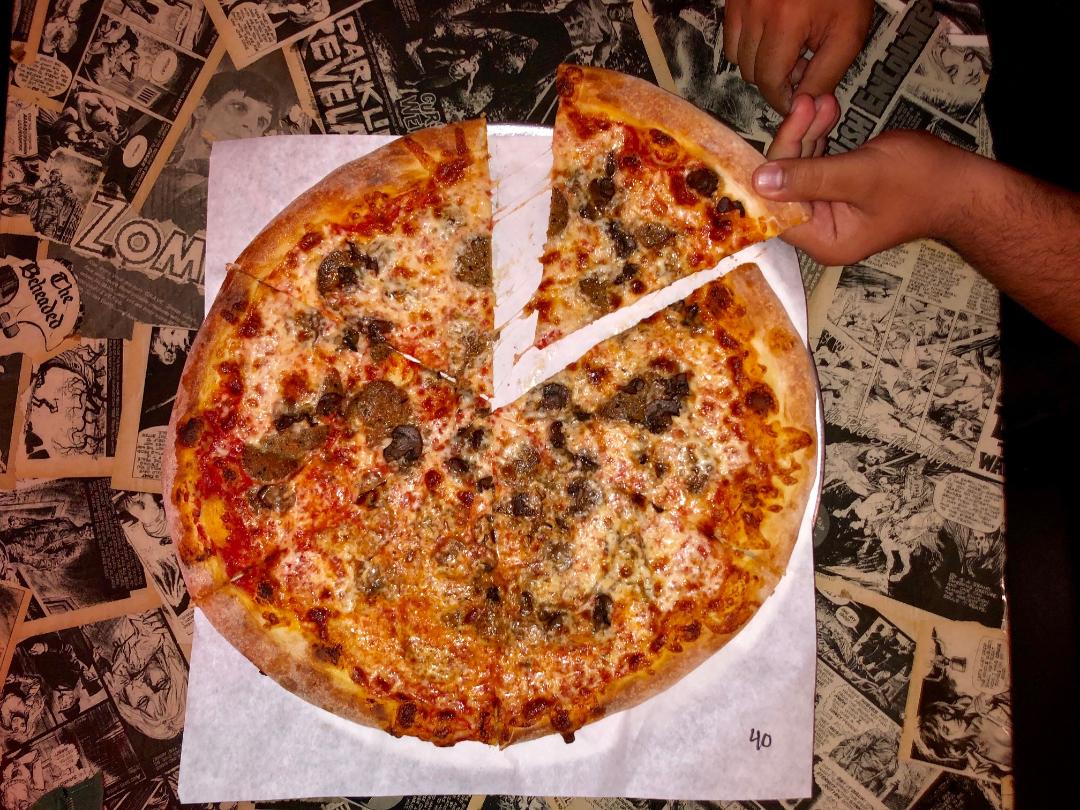 Hell-Fired Pizza at The 4th Horseman – OC Weekly