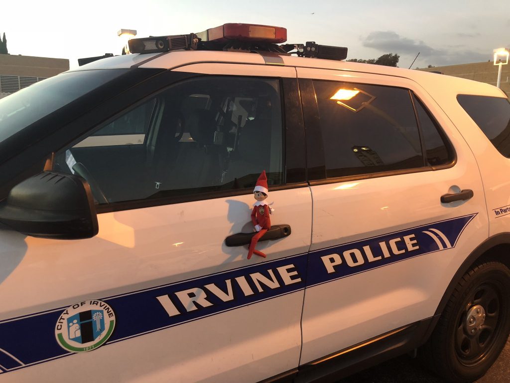 The Short, Troubled Reign of “Patch,” the Irvine Police Department Elf ...