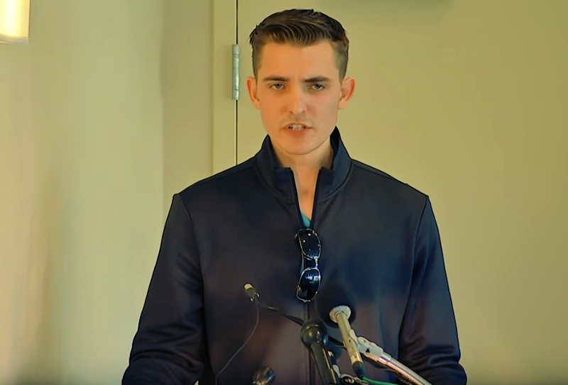 Jacob Wohl, Pam Patterson, Mickey Mouse and the Holy Fire Gang Get ...