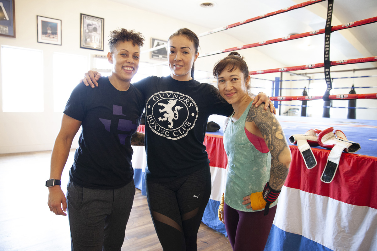 Liz Parr Fights to Build an Old-School Boxing Club for Long Beach – OC ...