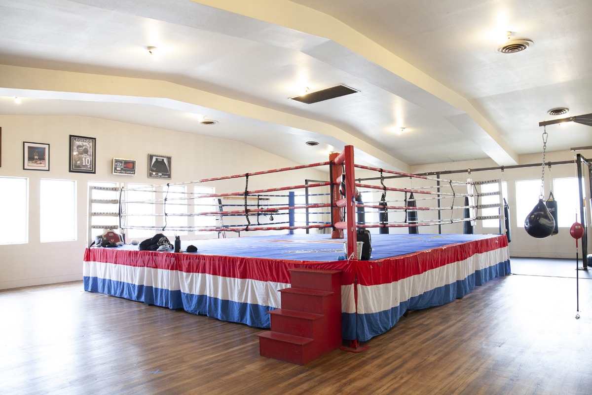Liz Parr Fights to Build an Old-School Boxing Club for Long Beach – OC ...