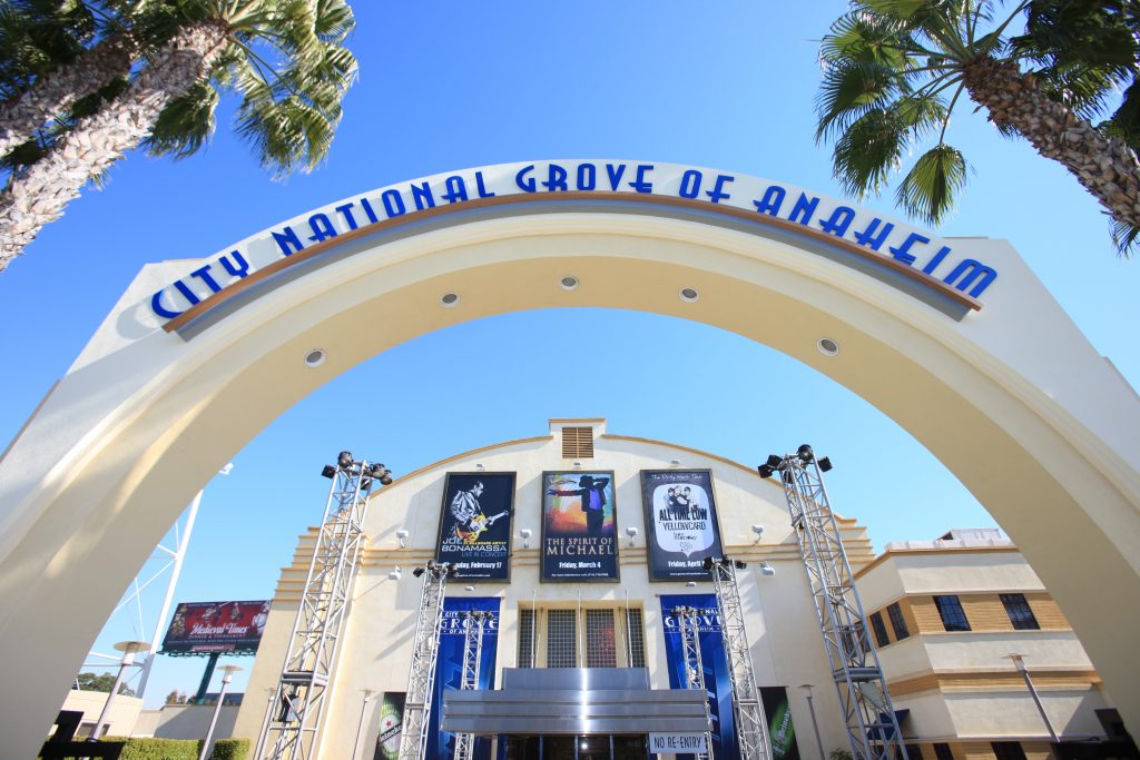 City National Grove of Anaheim Celebrates 20 Years of Growing Outside ...