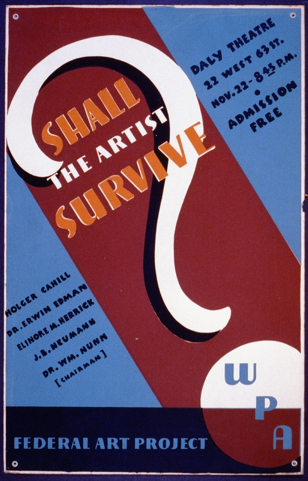 The Art of Work: Exploring the Great Park Gallery’s Federal Art Project ...