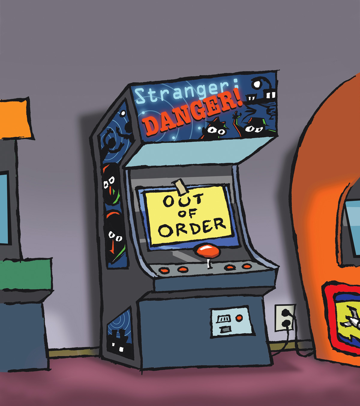 Stranger Danger [Hey, You!] – OC Weekly