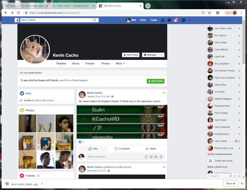 Man Charged with Threat of “Shooting Up” Century High School, His Santa ...