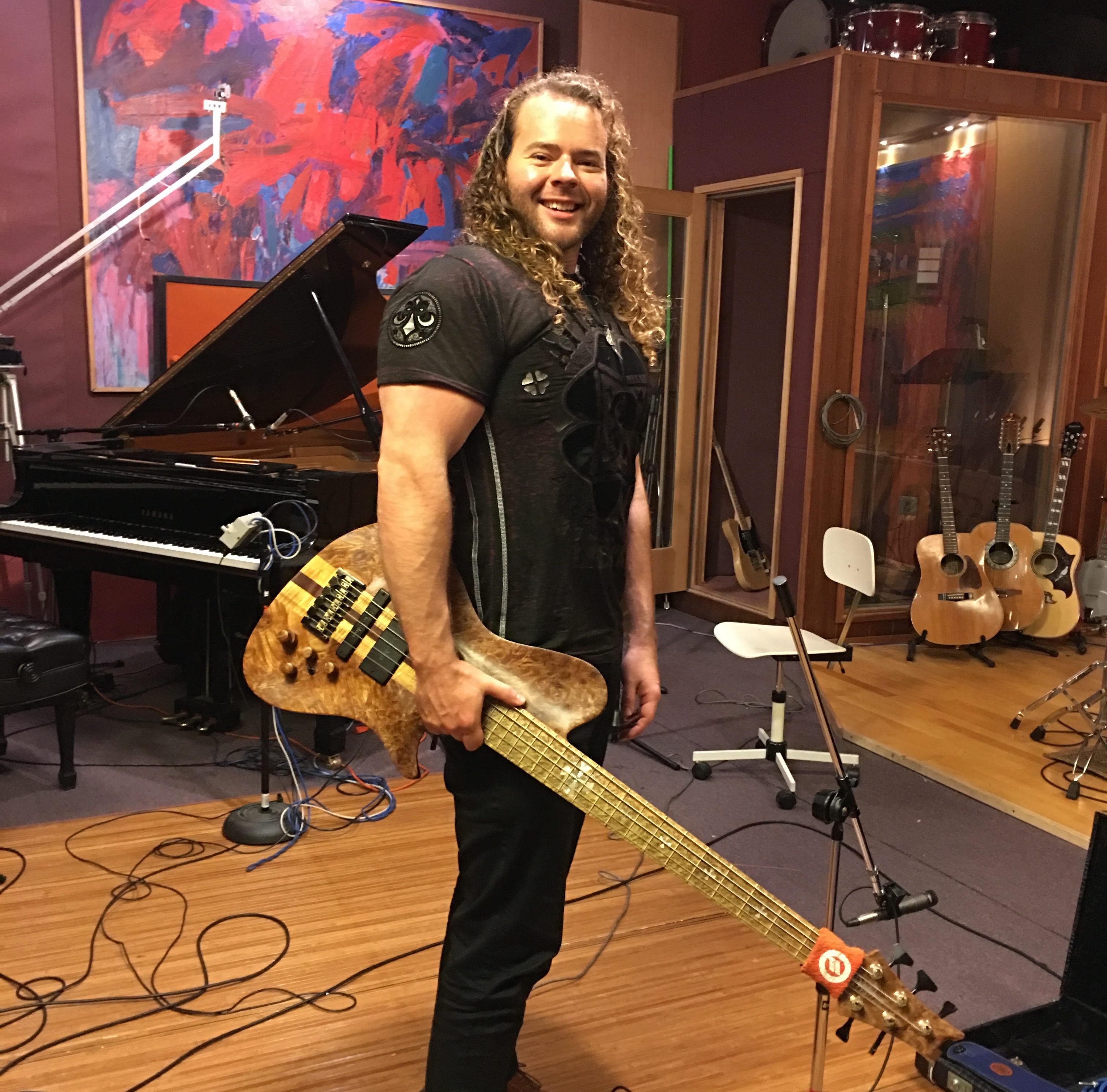 Chance Wilder Onody’s Romance with the Bass Keeps Him Feeling Good – OC ...