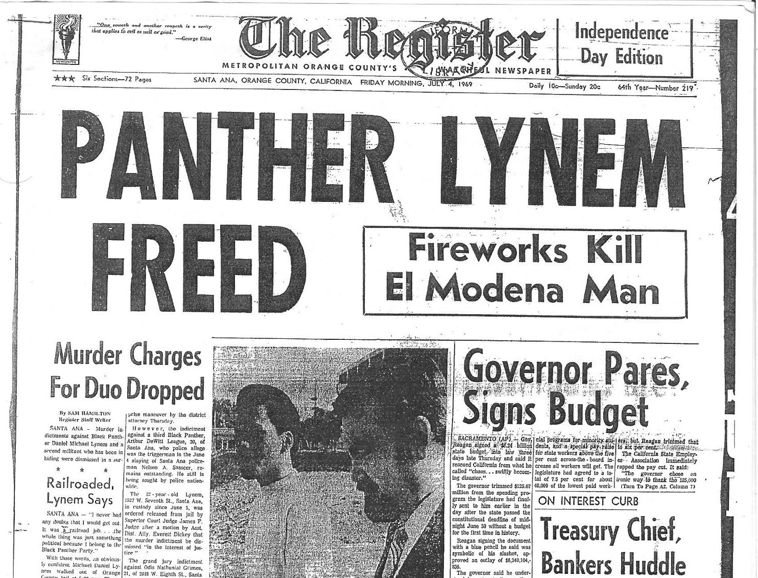 Daniel Michael Lynem Shares Journey From OC Black Panther to Pastor ...