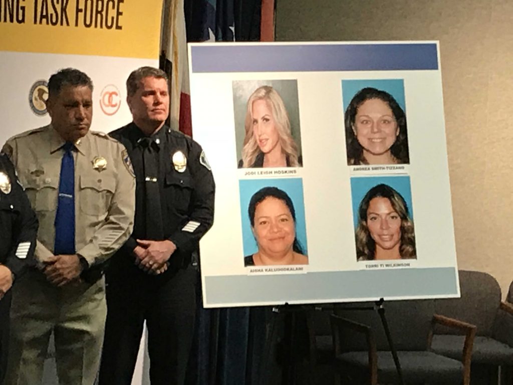 OCDA: Four Women Face Pimping Charges for Roles in High-End Escort ...