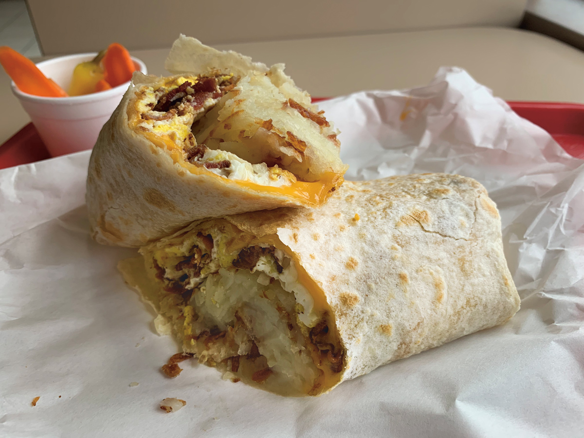 For the Love of Breakfast Burritos – OC Weekly