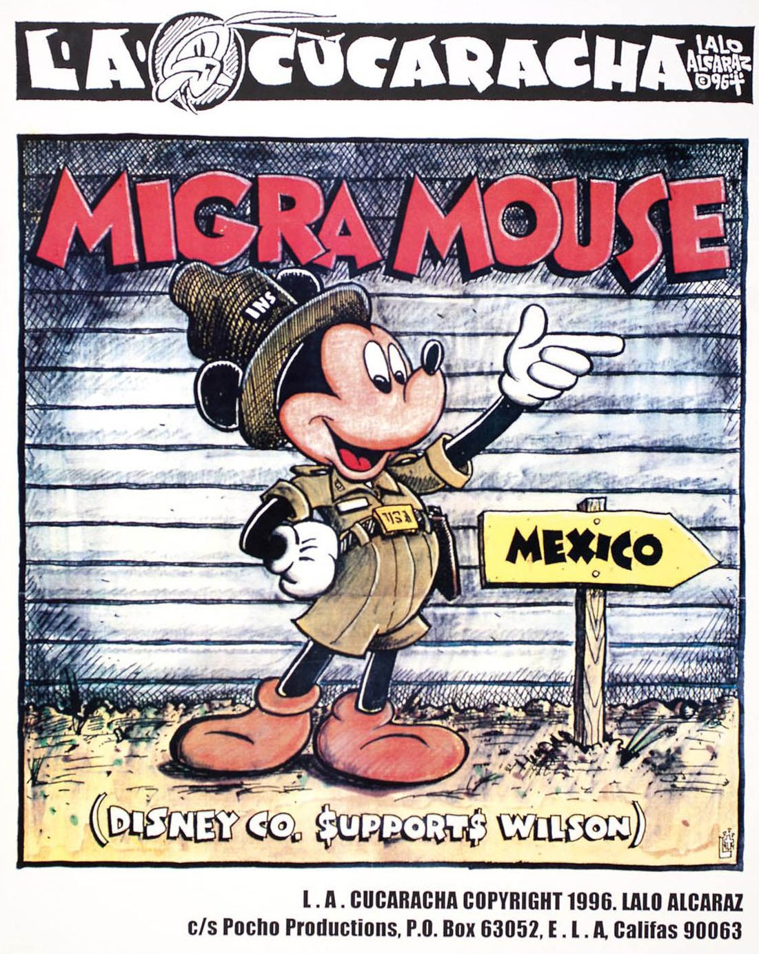 Migra Mouse Turns 25! [Alt-Disney] – OC Weekly