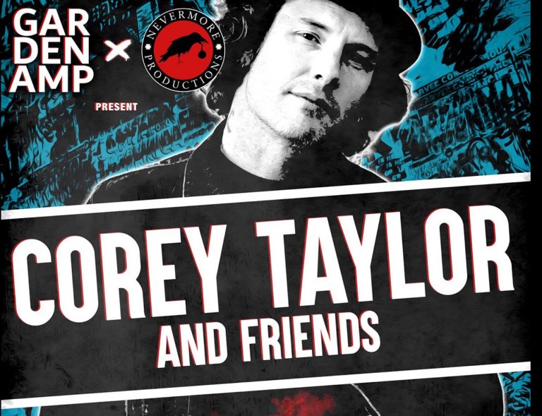 Corey Taylor Ends Tour of Unmasked Covers At Garden Amp – OC Weekly