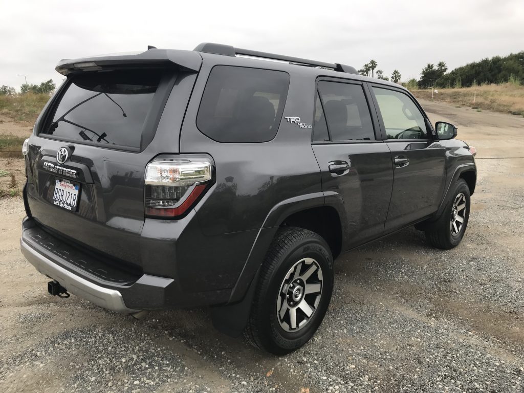 You May Appreciate 2019 Toyota 4Runner TRD More Off Than On Road – OC ...