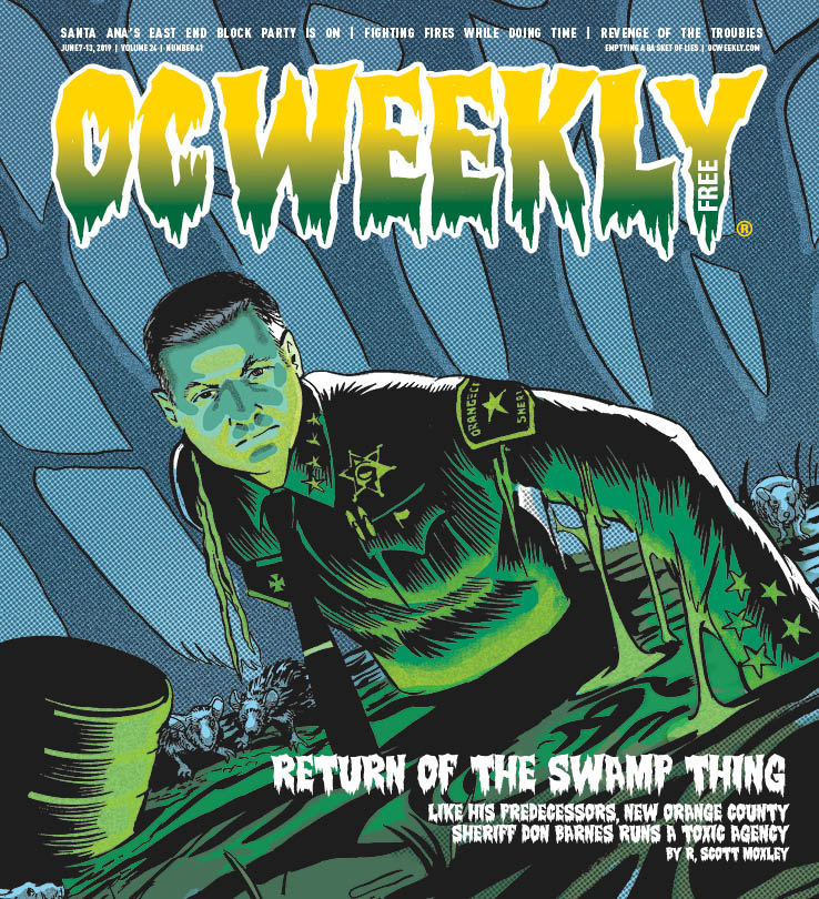 New Orange County Sheriff Don Barnes Runs a Toxic Agency – OC Weekly
