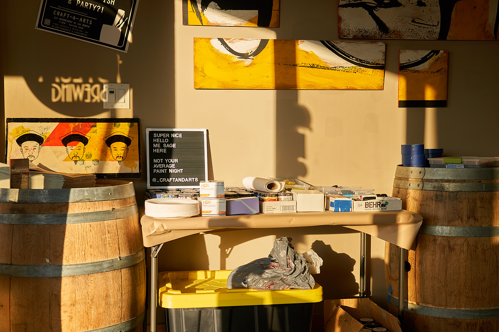 Craft and Arts Mixes Palates With Palettes—What the Ale! – OC Weekly