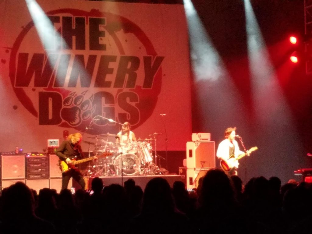 The Winery Dogs Prove Their Powers as a Supergroup at the Grove – OC Weekly