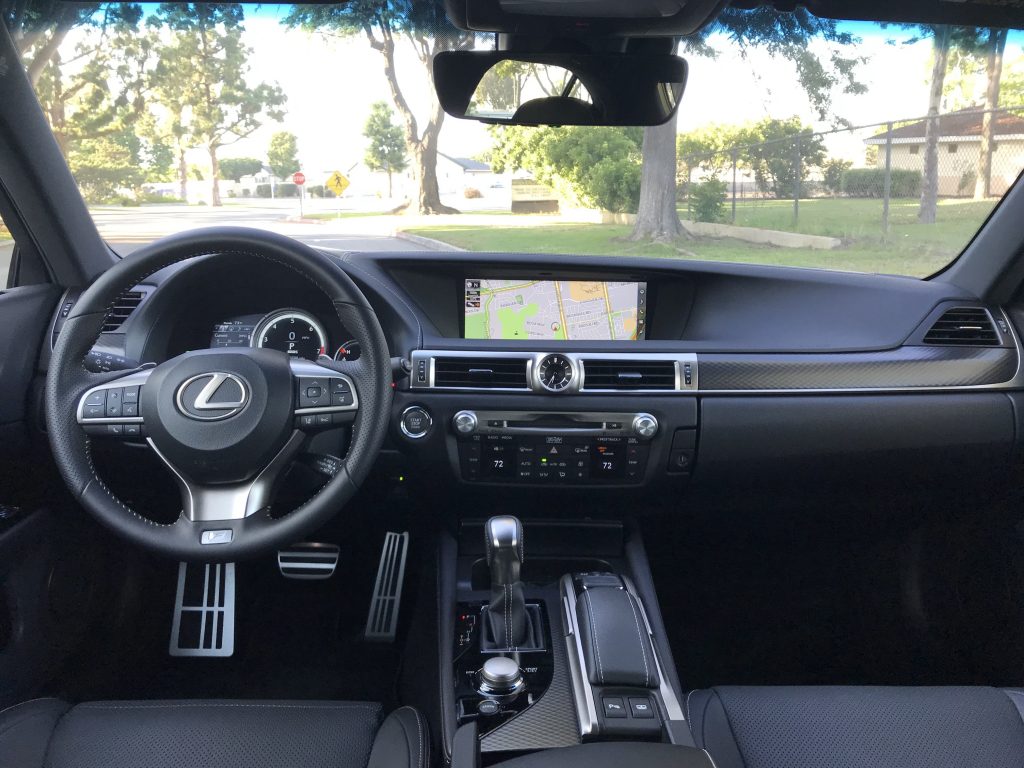 2019 GS350 F Sport Scores a Sweet Lexus Parking Spot at Angel Stadium ...