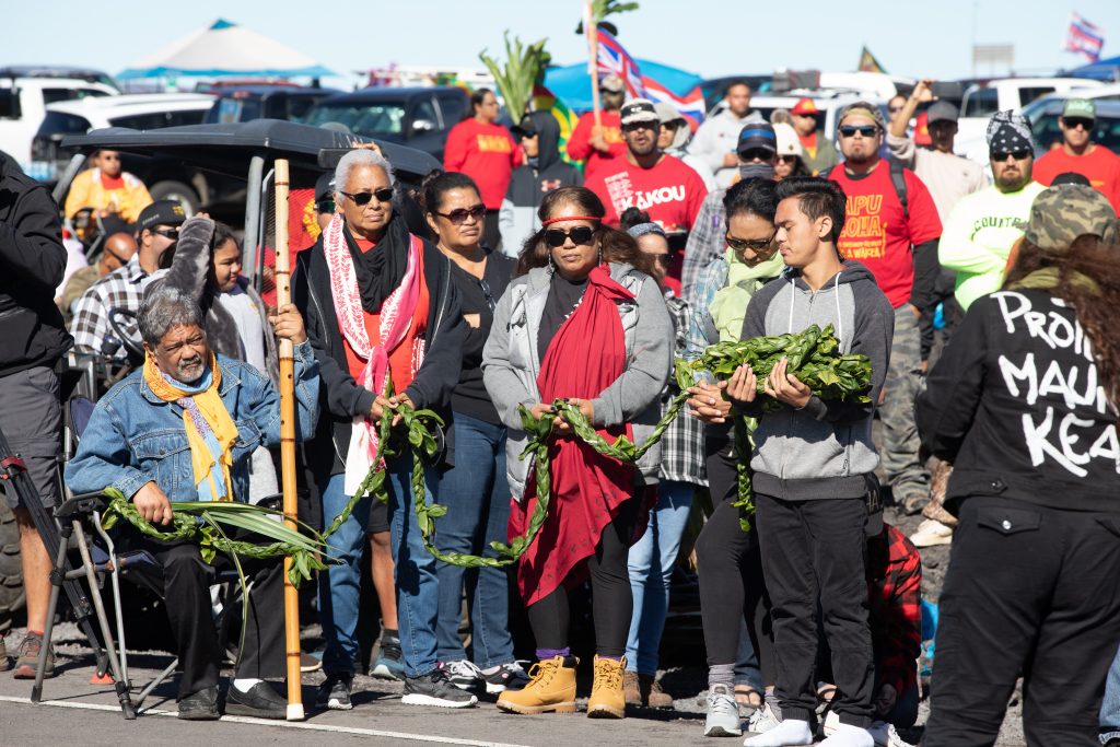 Mauna Kea TMT Protest at Huntington Beach Pier – OC Weekly