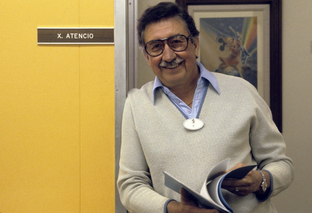 Why Don’t More Latinos Claim Disney Legend X. Atencio? [Alt-Disney ...