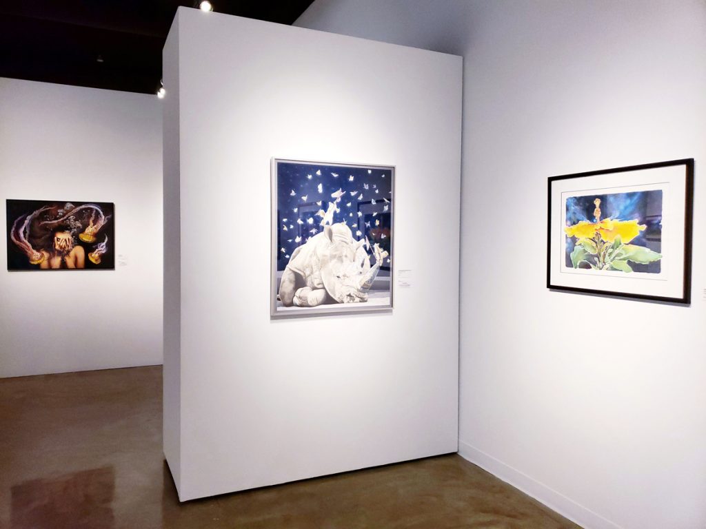 Brea Gallery Shows Off What the Colored Pencil Society of America Can ...