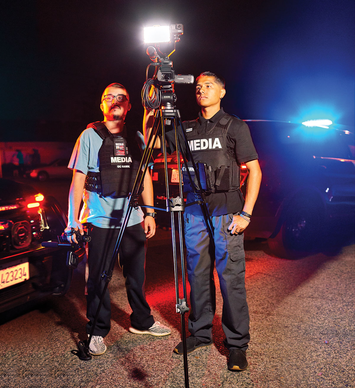 A Night In the Life of an Overnight TV-News Stringer – OC Weekly