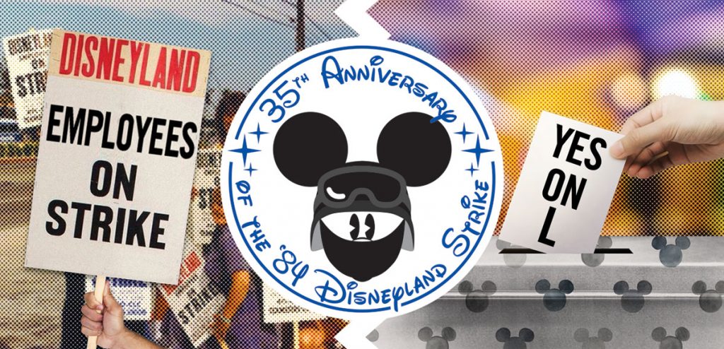 How Last Year’s Fight for $15 at Disney Compares With the ’84 Strike ...