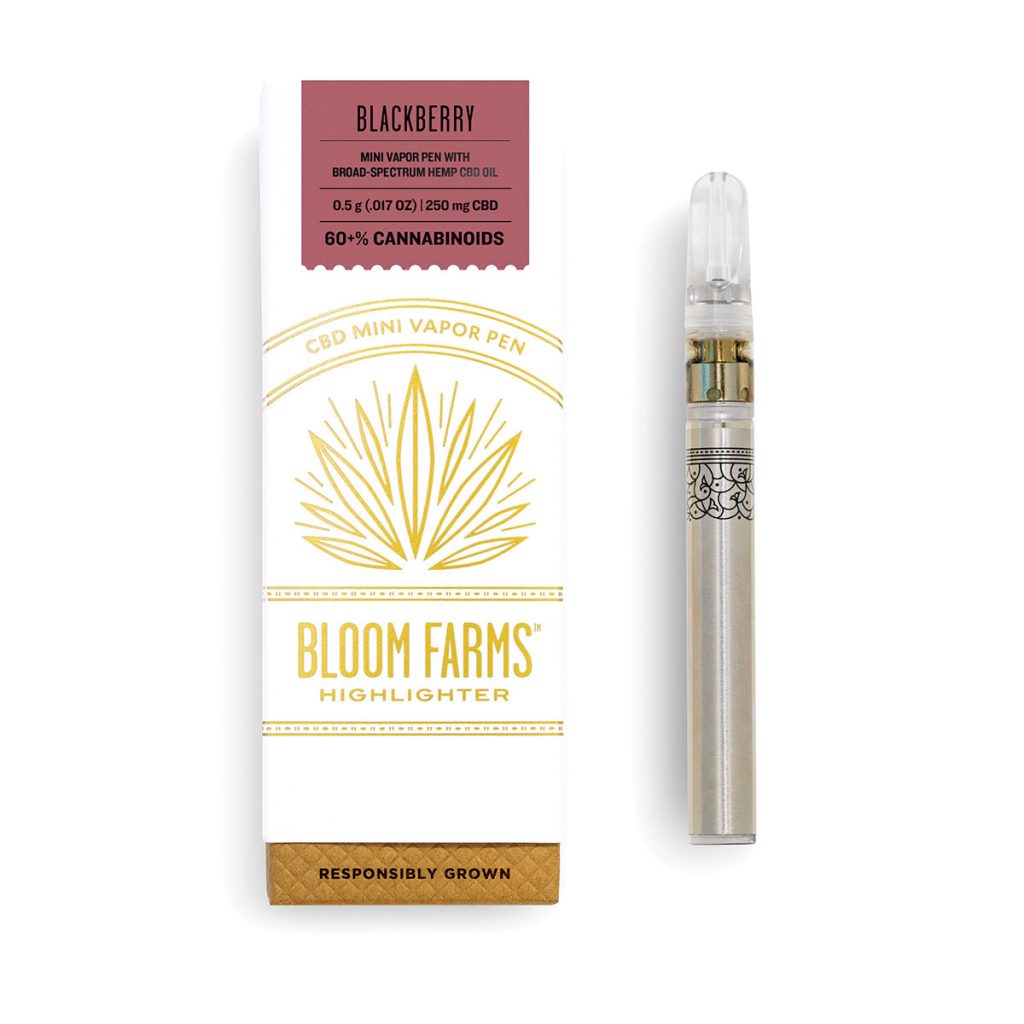 Toke of the Week: Bloom Farms CBD Vape Cartridges – OC Weekly