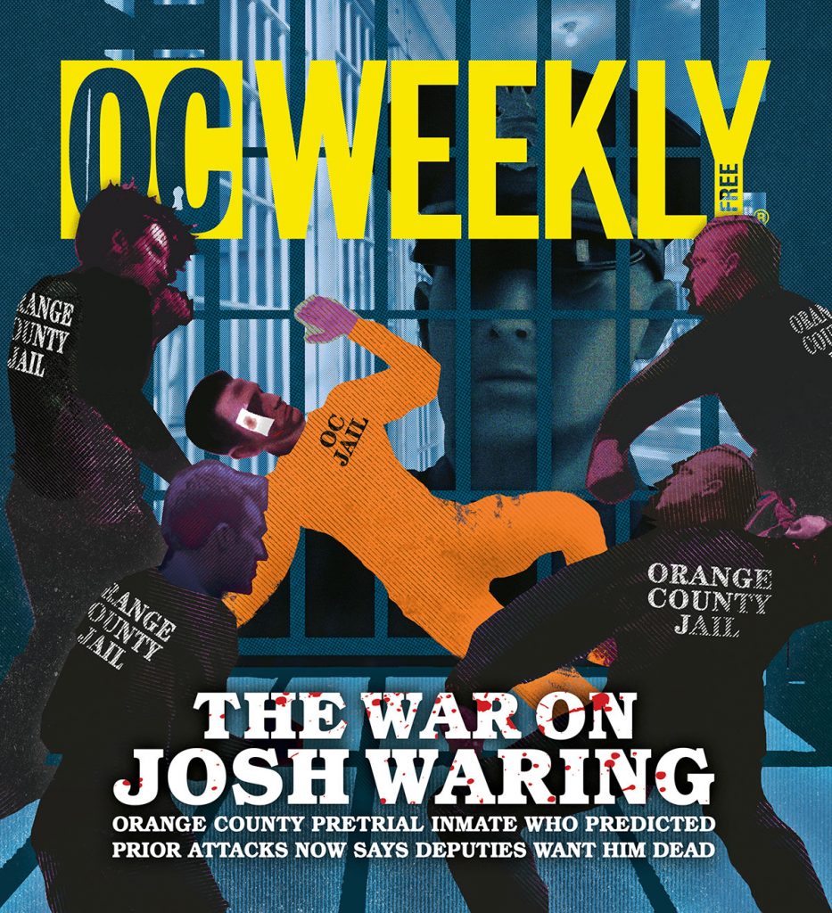 Are Orange County Deputies Trying to Kill Pre-Trial Inmate Josh Waring ...