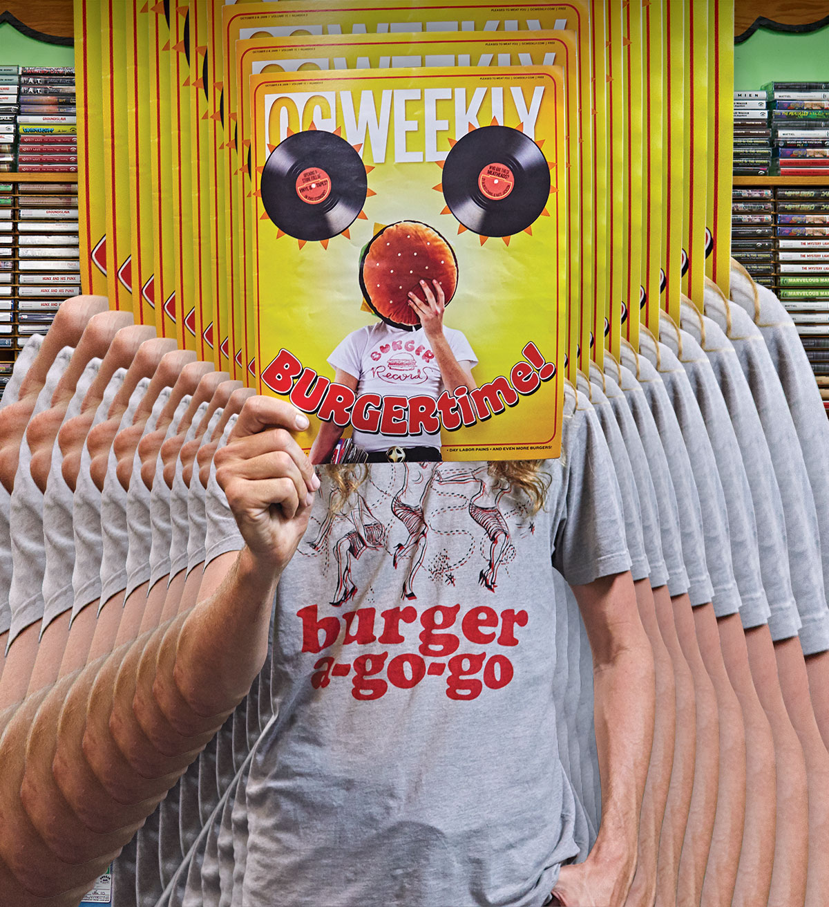 Burger Records Celebrates 10 Years of Music and Subculture – OC Weekly