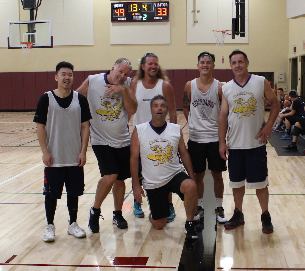Beachdawgs are en Fuego When It Comes to Rec League Basketball Streaks ...