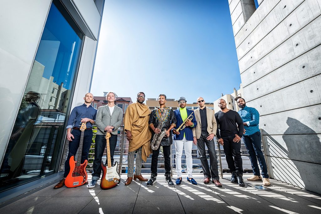 SFJAZZ Collective Celebrates Ingenuity of Miles Davis and Sly and the ...