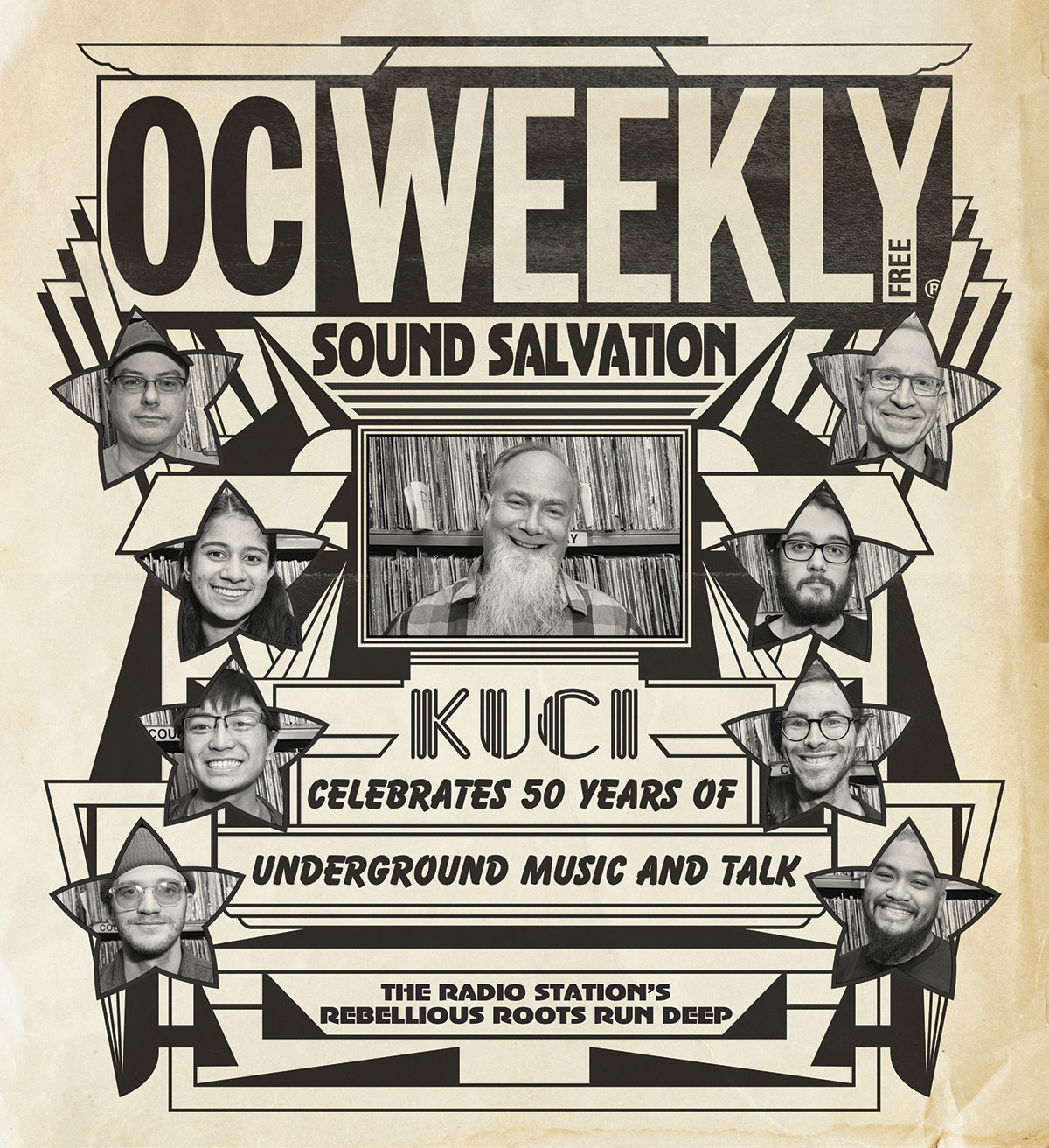 KUCI at 50: The Radio Station’s Rebellious Roots Run Deep – OC Weekly
