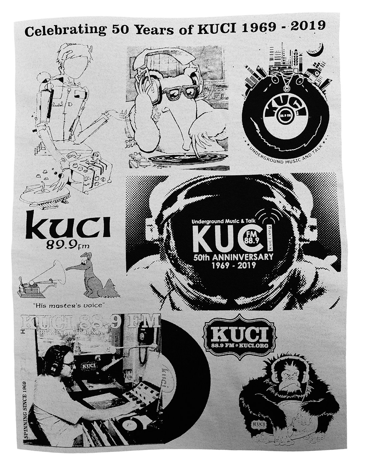 KUCI at 50: The Radio Station’s Rebellious Roots Run Deep – OC Weekly